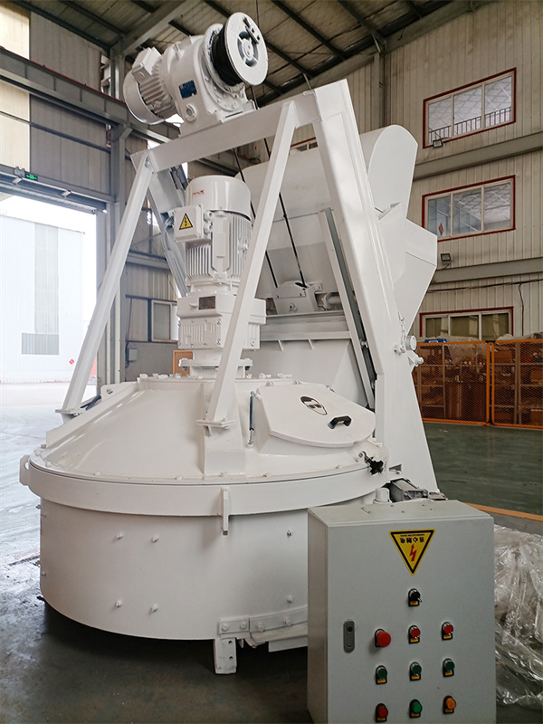 uhpc planetary concrete mixer--Wodetec engineering equipment
