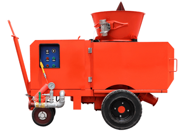WZ-1.5ER Refractory concrete spray machine for sale-Shotcrete Machine ...