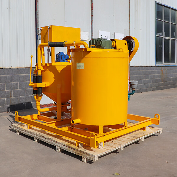 High speed colloidal grout mixer agitator sales-Shotcrete Machine ...