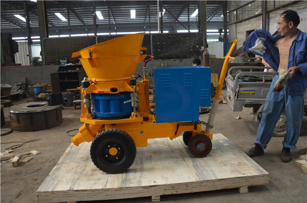 Highway Construction Shotcrete Machine for sale-Shotcrete Machine ...
