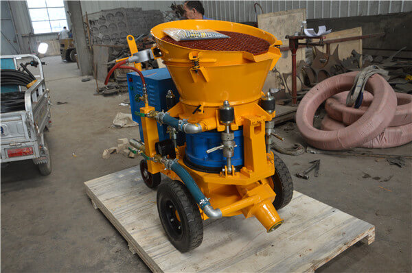 Highway Construction Shotcrete Machine for sale-Shotcrete Machine ...