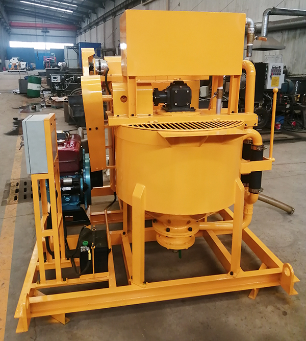 Best selling portable cement grout mixing and agitator machine ...