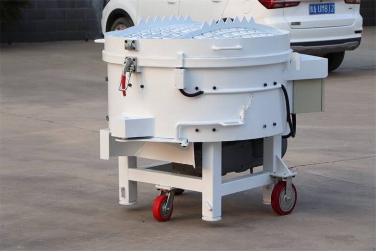WRM Refractory Pan Mixer-Shotcrete Machine,Grouting Machine,Grouting ...
